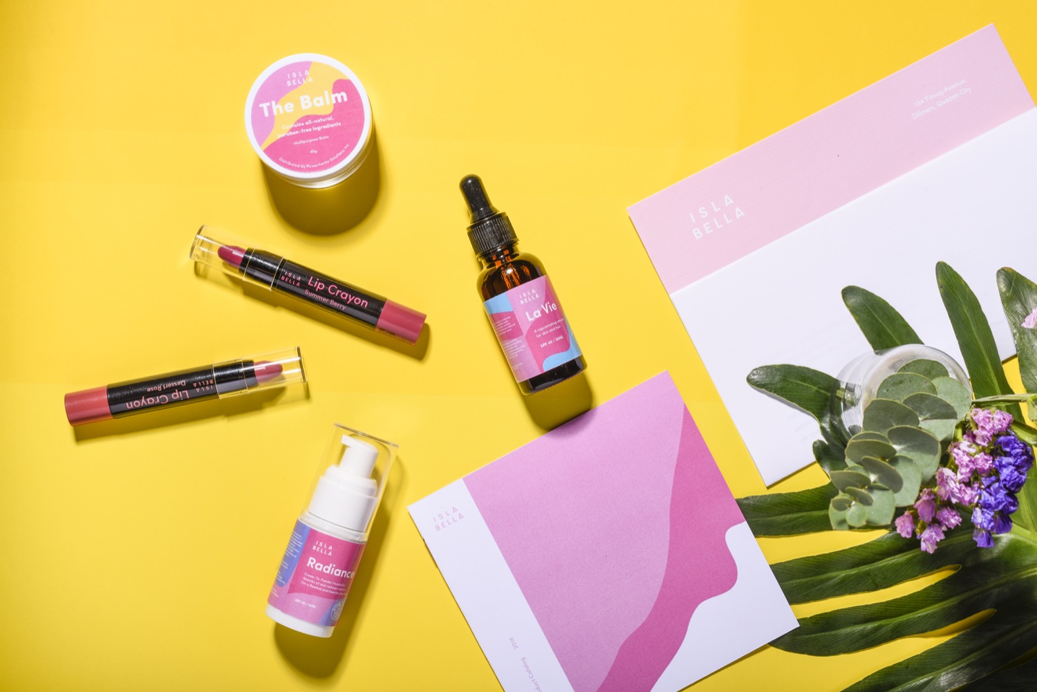 Rebranding Case Study - Isla Bella Beauty - Dot Digital PH